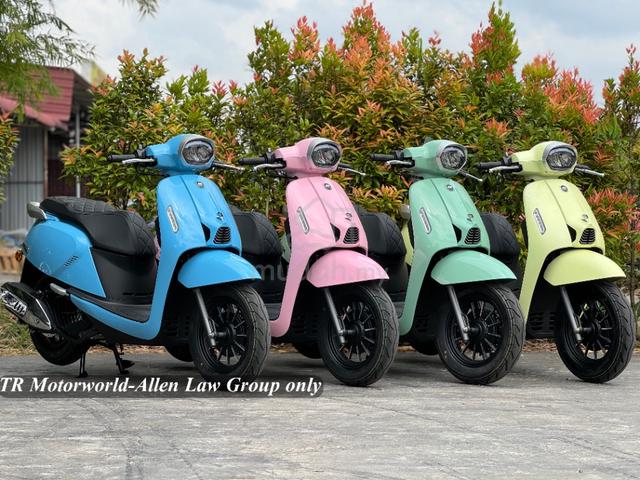 Skuter Comel QJMOTOR LTR150 panarea tuscany sym - Motorcycles for sale ...