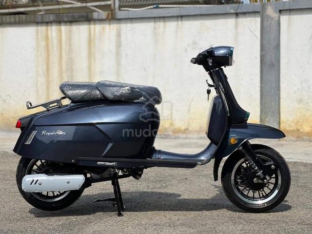 Royal Alloy 180 GP 180 ABS YOUTH EDITION JOHOR - Motorcycles for sale ...