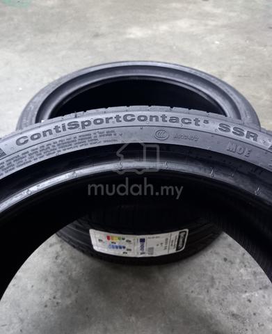 CONTINENTAL RFT 255/35/19 NEW RUN FLAT Tyre Tayar - Car Accessories ...