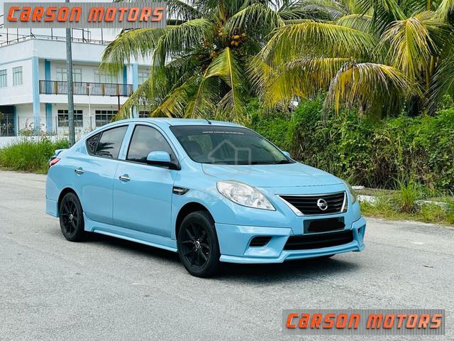 Y 2013 Nissan ALMERA 1.5 E (A) BABY BLUE @ WARANTY - Cars for sale in ...