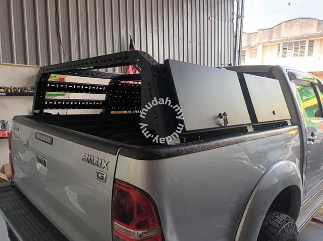 Ranger dmax hilux triton navara bt50 bed rack 5 - Car Accessories ...