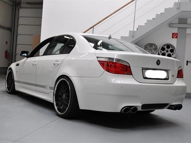 BMW E60 5-Series Convert M5 Bodykit Bumper - Car Accessories & Parts ...
