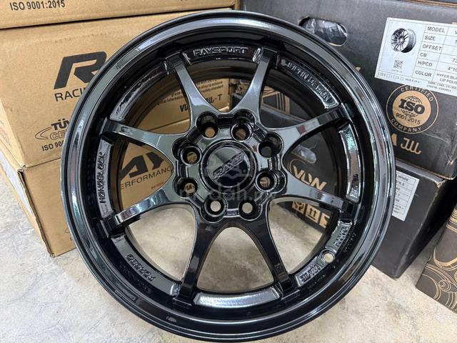 Sport rim baru CE28 14 inch spec kancil AXIA BEZZA - Car Accessories ...
