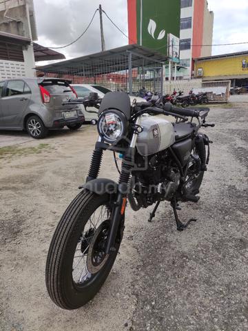 Promo Brixton Rayburn 150 Classic Cafe Racer - Motorcycles for sale in ...