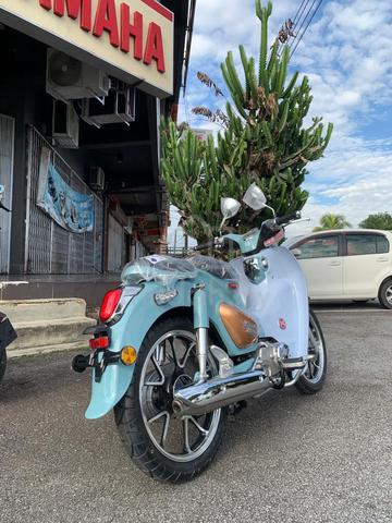 KAMAX SUPER PRo 125 (PREMIUM CLASSIC) - Motorcycles for sale in Kulai ...