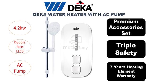 [NEW MODEL] Deka Water Heater with Pump - Bed & Bath for sale in Sentul ...