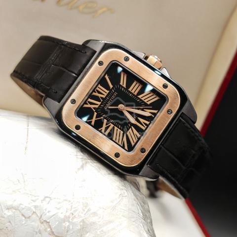 Cartier Santos 2878 Rose Gold - Watches & Fashion Accessories for sale ...