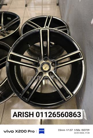 Used SPORT RIM 18 INCH CIVIC X50 S70 ARUZ VELLFIRE - Car Accessories ...