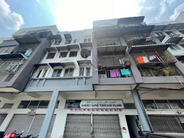 Apartment for Sale, 2 Bedroom, 650 sq.ft, Shop Apartment Taman Puchong ...