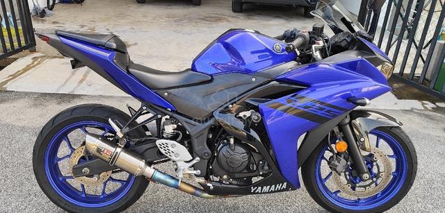Yamaha R25 2018 V1 - Motorcycles for sale in Pekan, Pahang