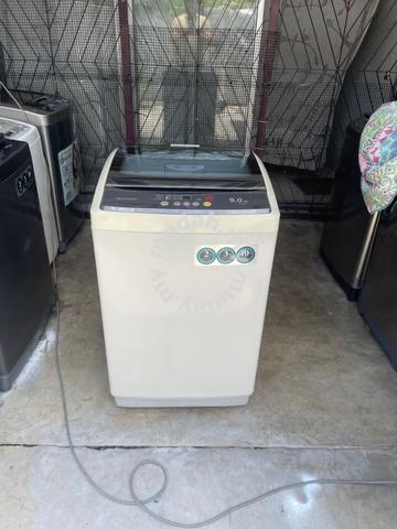 Sharp auto washer washing machine mesin basuh 9k - Home Appliances ...