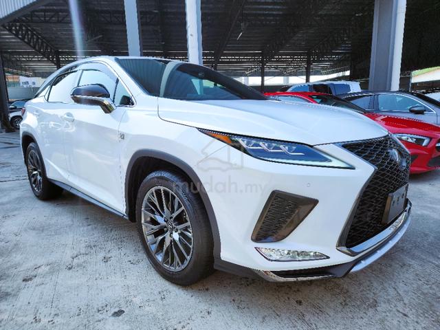 Lexus RX300 F SPORT AWD 4CAM SUNROOF BLACK IN 2020 - Cars for sale in ...