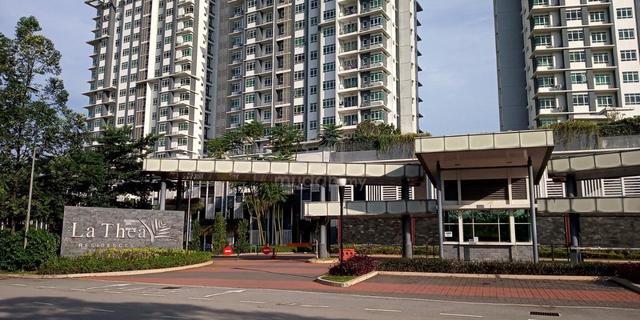 Condominium for Rent, 2 Bedroom, 787 sq.ft, La Thea Residences, Puchong ...