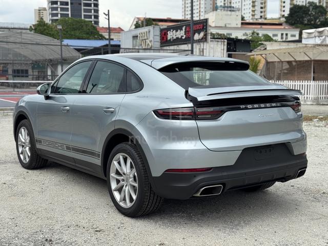 2020 Porsche CAYENNE COUPE 3.0L (A) SILVER, JAPAN - Cars for sale in ...