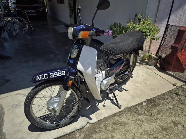 Ex5 Model C100 (2000) - Motorcycles for sale in Batu Gajah, Perak 112647630 | Mudah.my