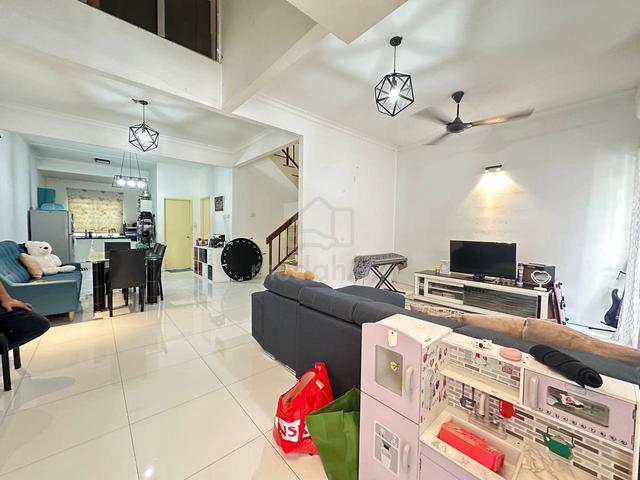 2-storey Terraced House for Sale, 4 Bedroom, 1500 sq.ft, USJ, Selangor ...