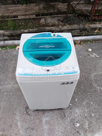 Toshiba washing machine 8kg berfungsi baik - Home Appliances & Kitchen ...