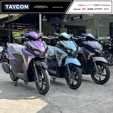 2024 NEW Yamaha EGO AVANTIZ AVANTIZ125 Ready Stock - Motorcycles for ...