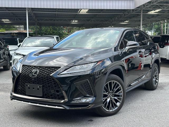 2022 Lexus RX300 2.0 FSPORT 11K Miles Full Spec - Cars for sale in ...
