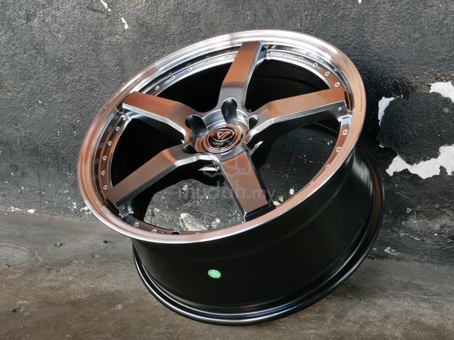 Sport rim 18 inch ALPHARD VOXY HONDA MAZDA AUDI A3 - Car Accessories ...