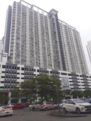 Condominium for Sale, 2 Bedroom, 538 sq.ft, Menara U, Shah Alam ...
