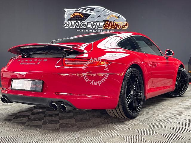 PORSCHE 911 3.8 CARRERA s 991 BOSE SUNROOF CHRONO - Cars for sale in ...