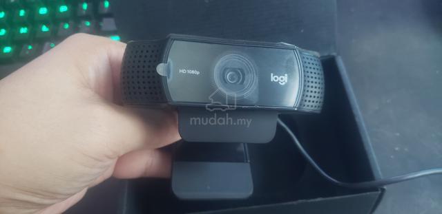 Logitech C922 HD Pro WebCam 60Hz - Cameras & Photography for sale in ...