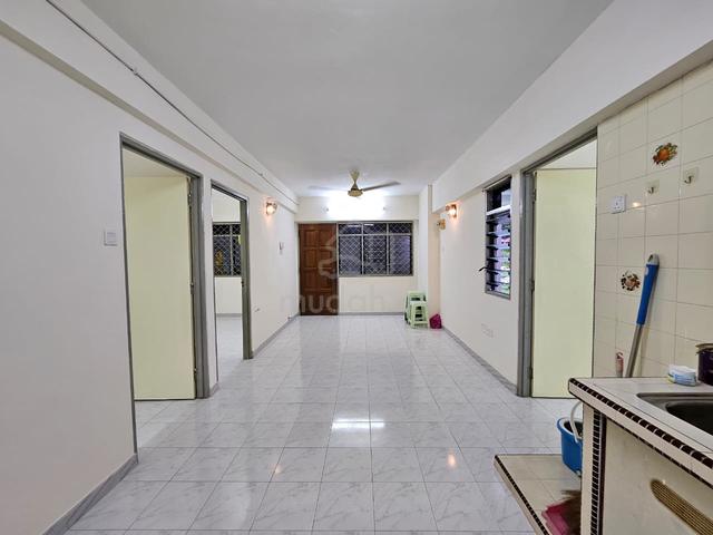 Flat for Sale, 3 Bedroom, 611 sq.ft, Farlim 4E, Ayer Itam, Penang ...