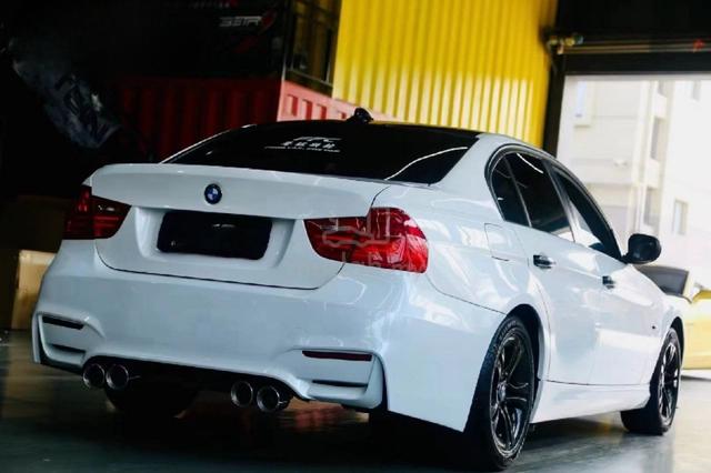 E90 M4 Bodykit Bumper Body kit Bmw Pre Lci Or Lci - Car Accessories ...
