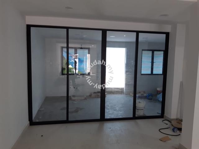Pintu Sliding Ruang Tamu Aluminium&Kace - Furniture & Decoration for ...
