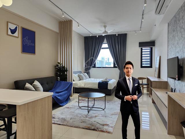 Service Residence for Rent, 1 Bedroom, 570 sq.ft, Chambers Kuala Lumpur ...