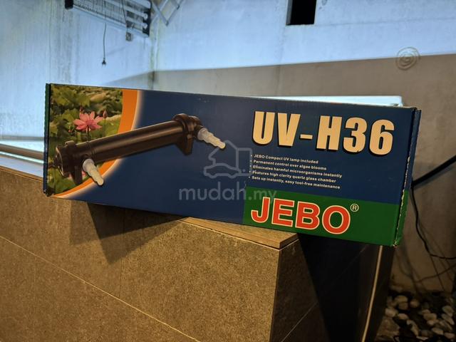 JEBO UV-H36 STERILIZER 36w - Pets for sale in Damansara Heights, Kuala ...