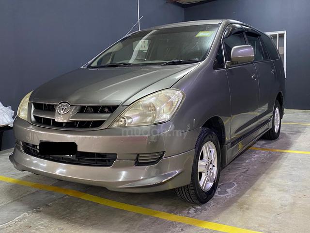 2005 Toyota INNOVA 2.0 E (A) - Cars for sale in Petaling Jaya, Selangor ...