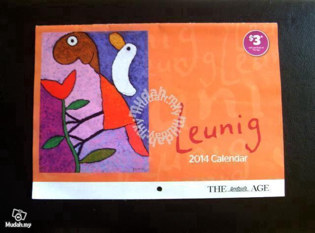 2014 Calendar From The Age (Aust) - Michael Leunig - Hobby ...