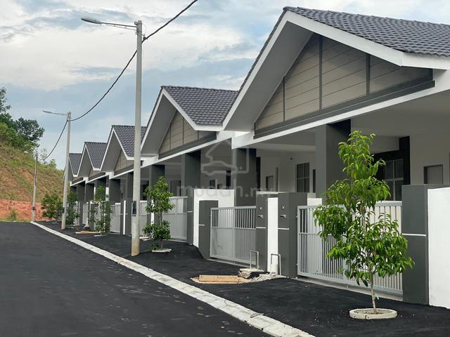 New 1-storey Terraced House for Sale, 4 Bedroom, 1400 sq.ft, Kuala ...