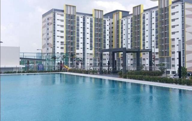 Apartment for Sale, 3 Bedroom, 850 sq.ft, Seri Pinang Apartments @ Setia Alam, Setia Alam ...