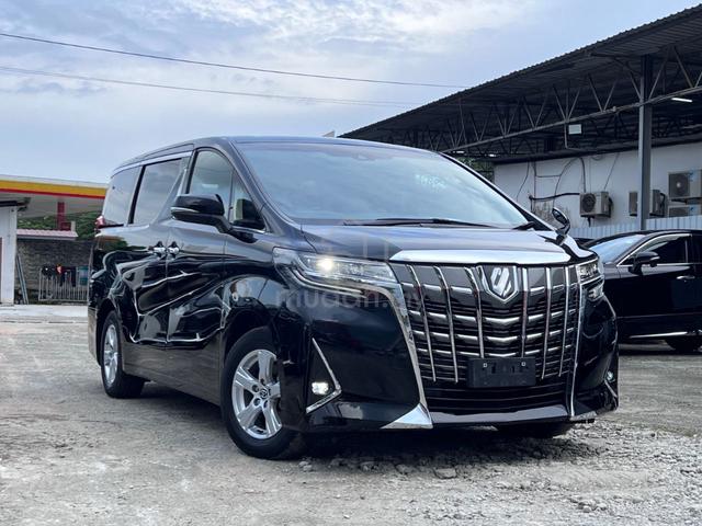 2021 Toyota ALPHARD 2.5 X REAR TV📺2 Power Door - Cars for sale in Johor ...