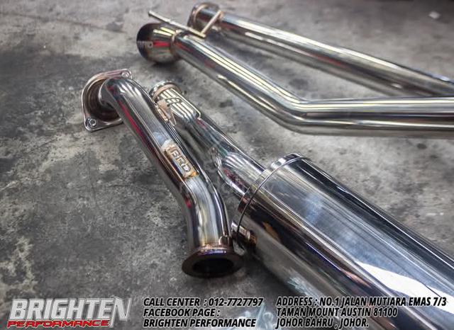 Ekzos BRD Full System Hilux - Car Accessories & Parts for sale in Mukah ...