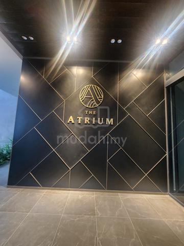 Apartment for Rent, 2 Bedroom, 624 sq.ft, The Atrium, Ampang Hilir ...