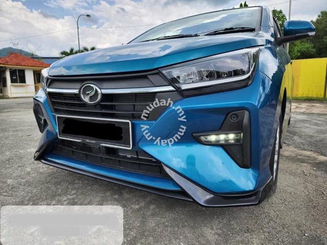 Perodua axia 2023 oem bodykit with paint VH4 - Car Accessories & Parts ...