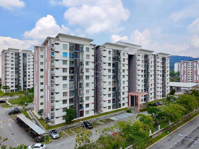 Apartment for Sale, 3 Bedroom, 958 sq.ft, Seri Kasturi (Setia Alam ...
