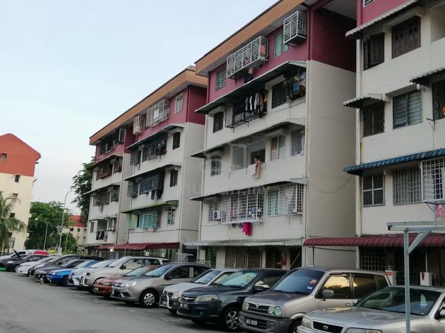 Flat for Sale, 2 Bedroom, 480 sq.ft, Flat Pandan Jaya, Pandan Jaya ...