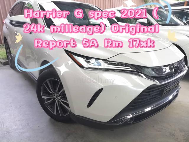 2021 Toyota HARRIER 2.0 G (GRADE 5A ORI) 24k KM - Cars for sale in ...