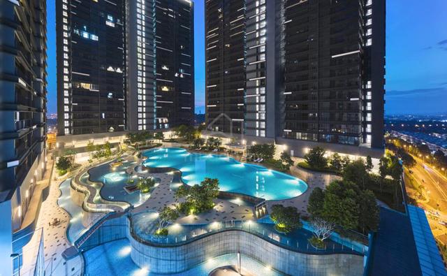Service Residence for Rent, 1 Bedroom, 320 sq.ft, Setia City Residences ...