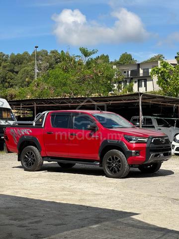 2021 Toyota HILUX 2.8 ROGUE (A) - Cars for sale in Kota Kinabalu, Sabah
