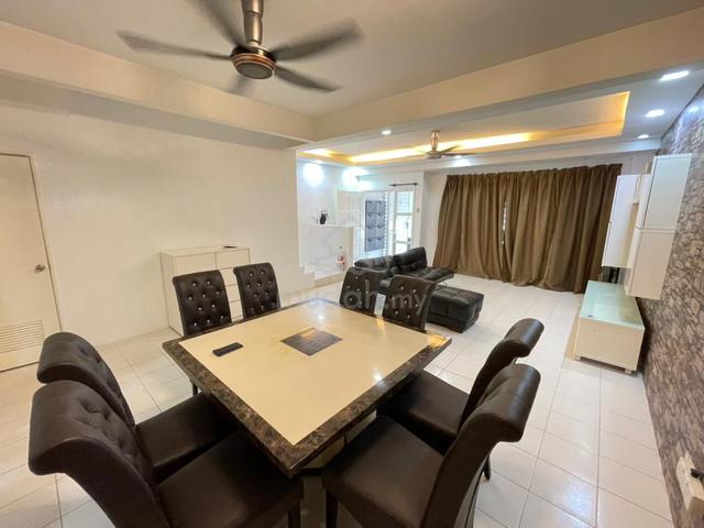 2-storey Terraced House for Rent, 4 Bedroom, 1500 sq.ft, Rawang ...