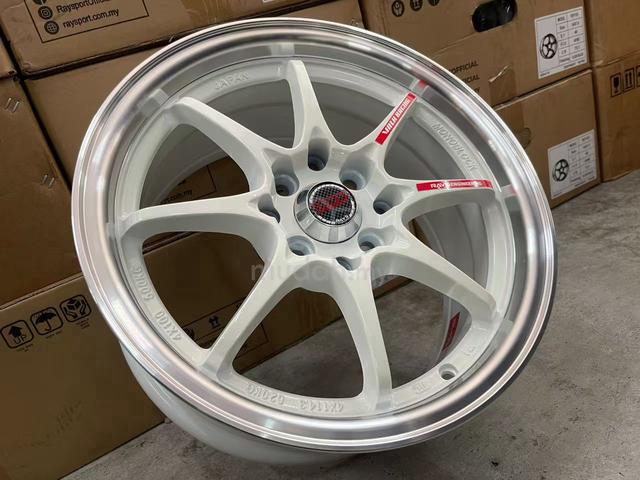 Rim baru 15x7jj volk rays ce28 thailand flow form - Car Accessories & Parts for sale in Setia ...