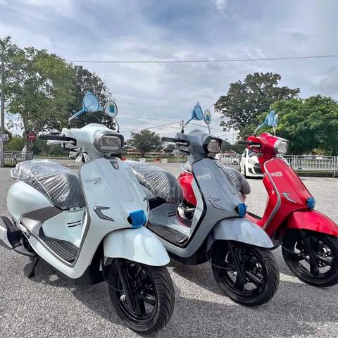 SYM TUSCANY 150#Muka 0 ⚡Promosi Kaw 💥Ready stock! - Motorcycles for ...