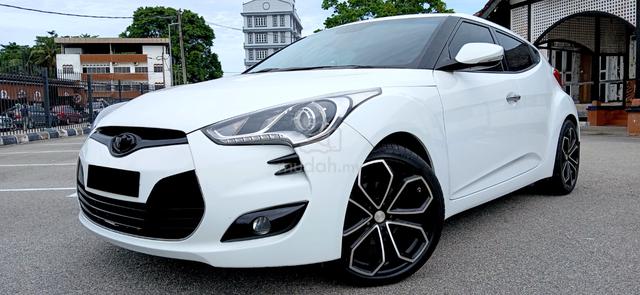 2013 Hyundai VELOSTER 1.6 GAMMA PREMIUM(A) SUNROOF - Cars for sale in ...