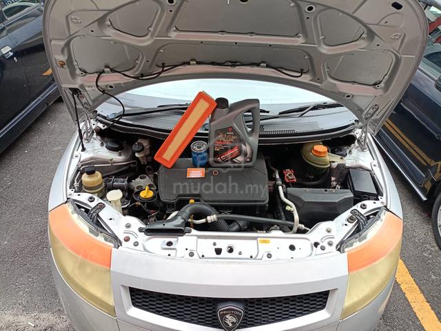 Proton Savvy Engine Minyak Oil Hitam 10w-40 Pakej - Car Accessories ...